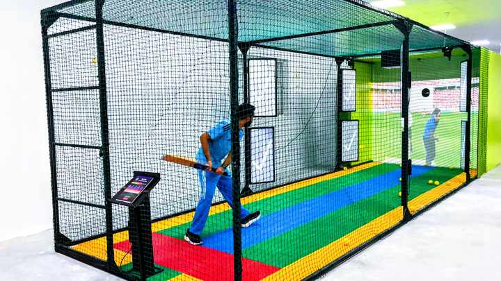 Leverage ALFA - Cricket and Baseball Simulator| Alibaba.com
