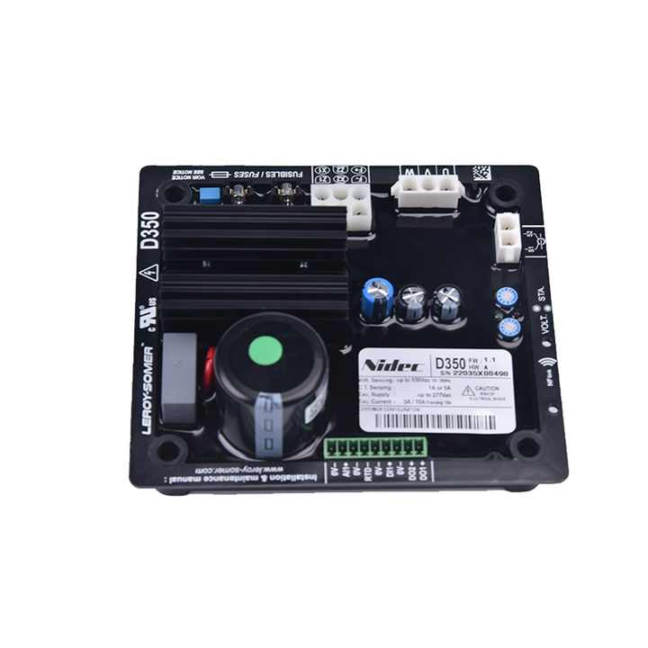 Genset Spare Part Genset Avr D350 Automatic Voltage Regulator for ...