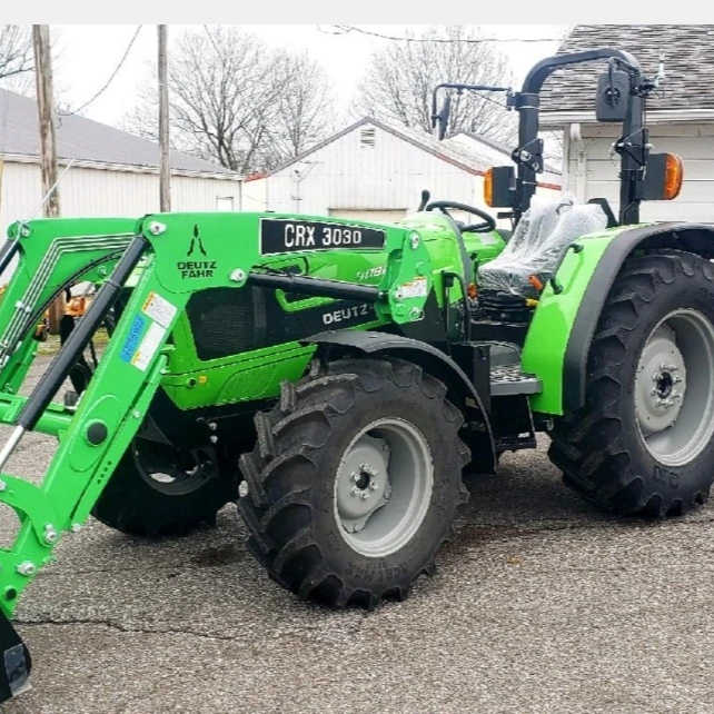 Deutz Fahr 4080E 80hp Utility Tractor| Alibaba.com