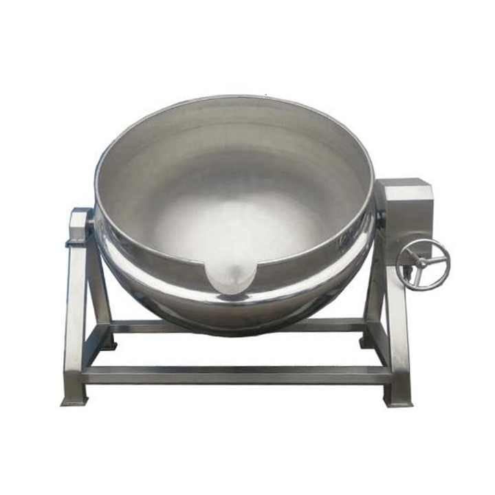 Comprehensive Double-layered Jacketed Pot Industrial Sugar Cooking Jam ...