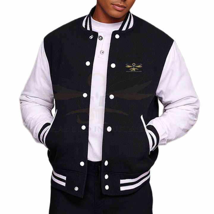 Premium Quality Men Letterman Jacket Quick Dry Letterman Jacket Long ...