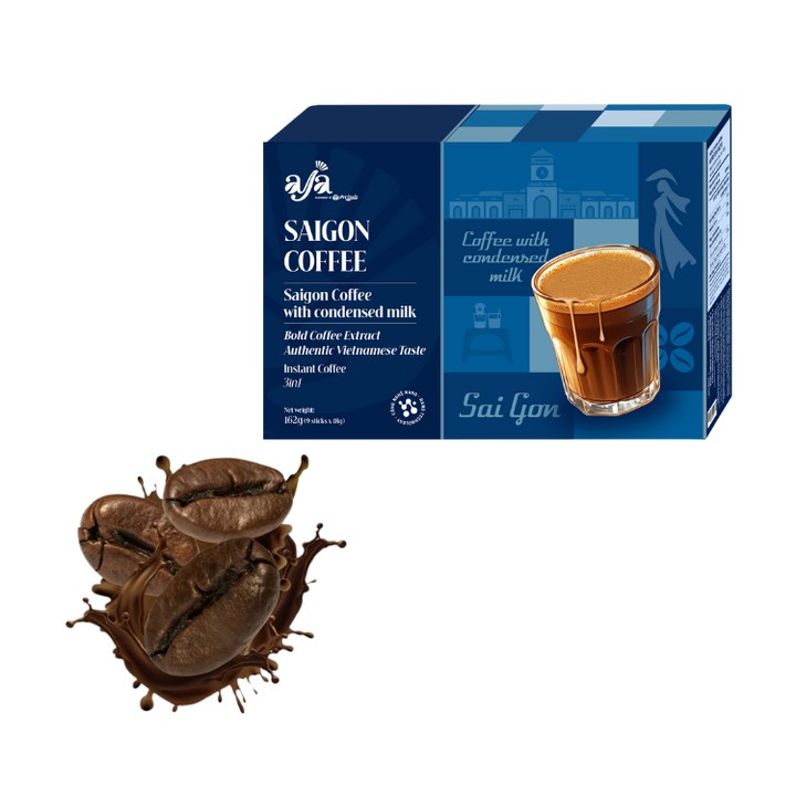 SAIGON Low-Calorie Instant Coffee with Condensed Milk OEM ODM Made in ...
