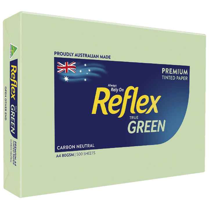 Reflex Carbon Neutral 80gsm A4 Copy Paper 500 sheet ream For Sale ...