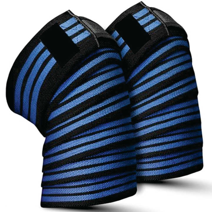 Custom Made Strongman Elbow Wraps Weightlifting Squat Press Strength ...