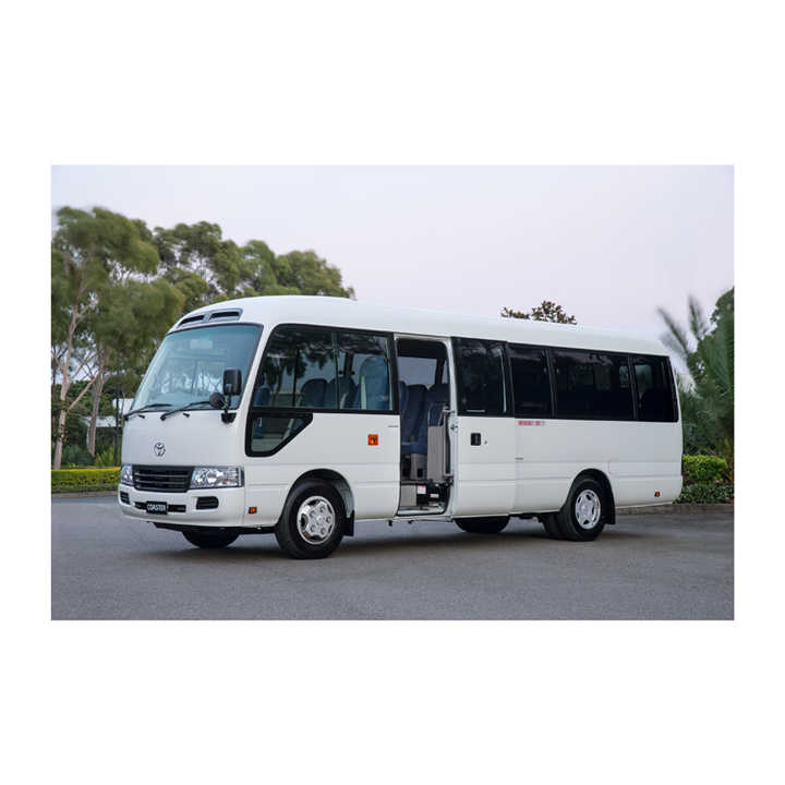 Toyota Coaster Bus - 23 Seats, High-Quality & Reliable