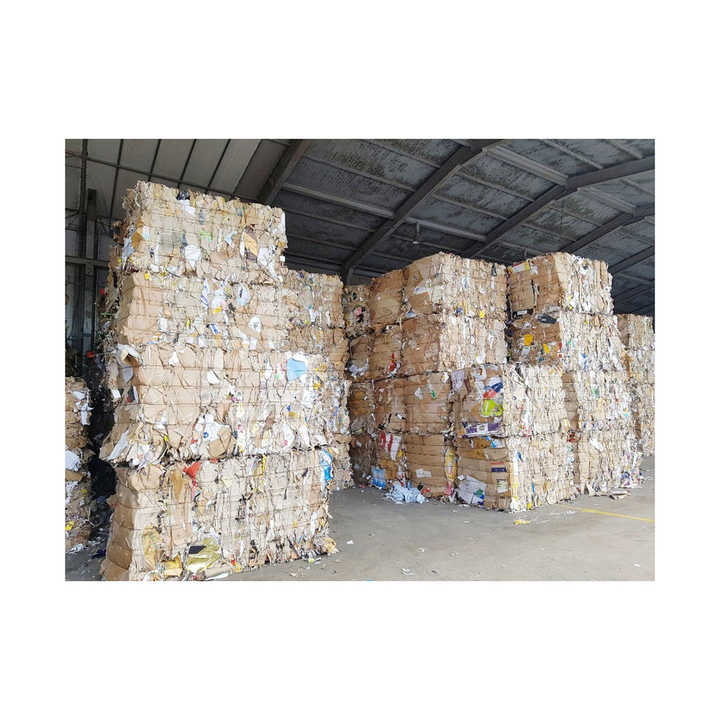 100% Cardboard OCC Waste Paper Scraps - Economical Material
