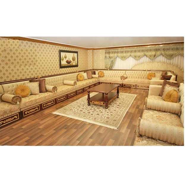 Unique Style Arabic Majlis Sofa Set - Arabian Living Room