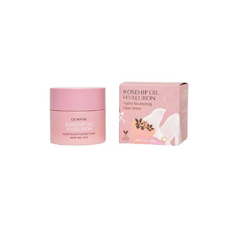 GLAMFOX Rose Hip Cream - Instant Moisture for All Skin Types