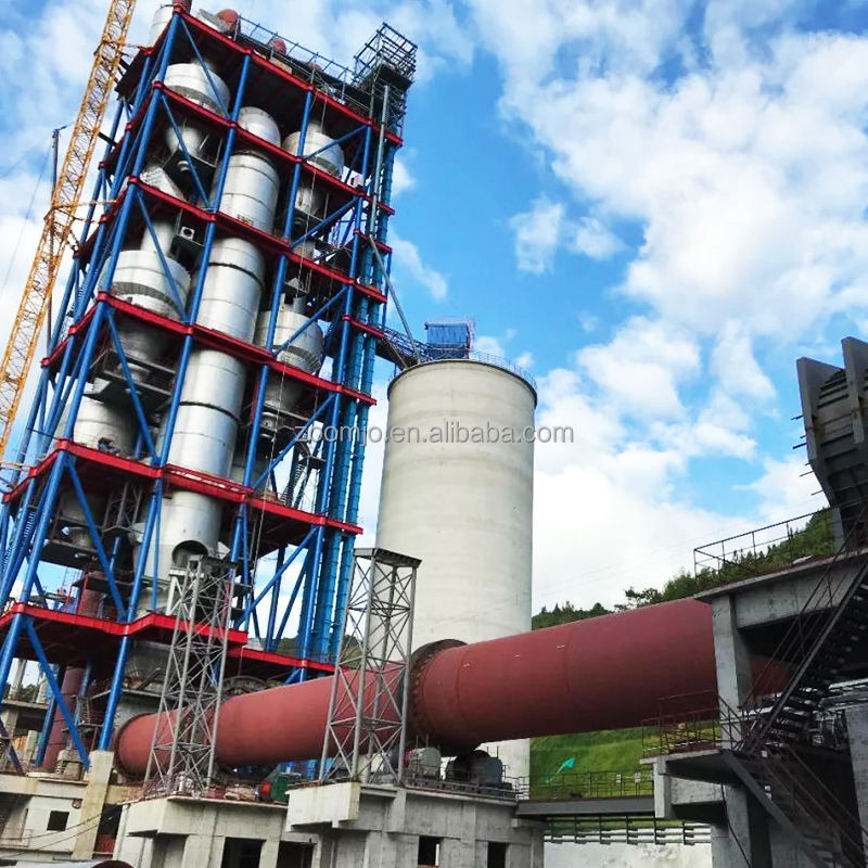 600tpd Completely Cement Plant Equipments/ Clinker Cement Production ...