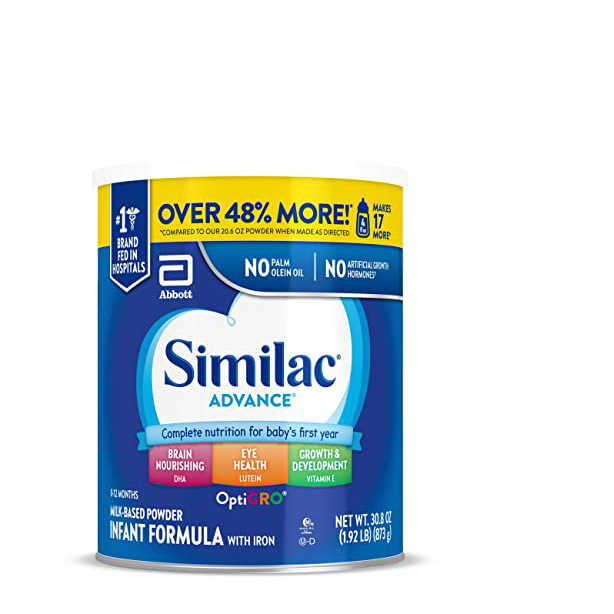 Member S Mark Infant Formula with Iron - Healthy Diet Food