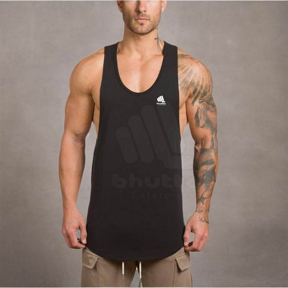 Factory Direct Sales Men Tank Top High Quality Made Tank Top Men Gym ...