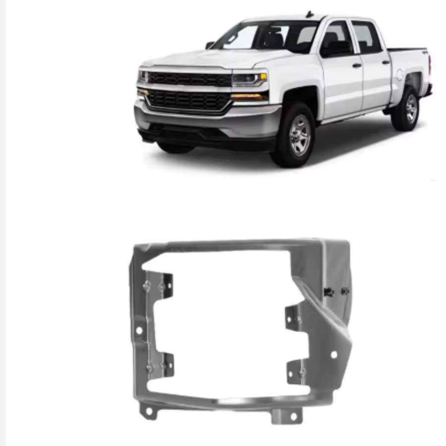 CROCS Front Outer Bumper Bracket Right for Chevrolet Silverado 1500 ...