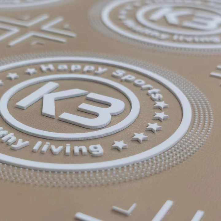 Custom Print 3D Logo Silicone Heat Transfer Labels for Garments