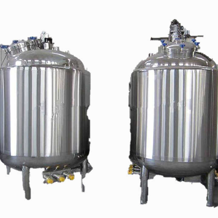 200L Stainless Steel Beverage Mixing Tank - High Efficiency