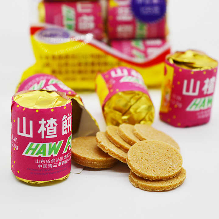 Hawthorn Berry Candy - Shanzhagao Sweet Snack Tradition