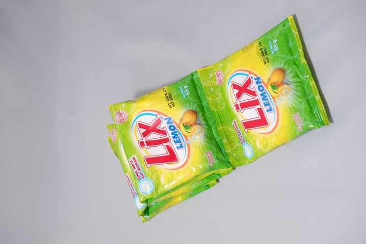 LIX Lemon Detergent Powder - Best Quality at Cheapest Price