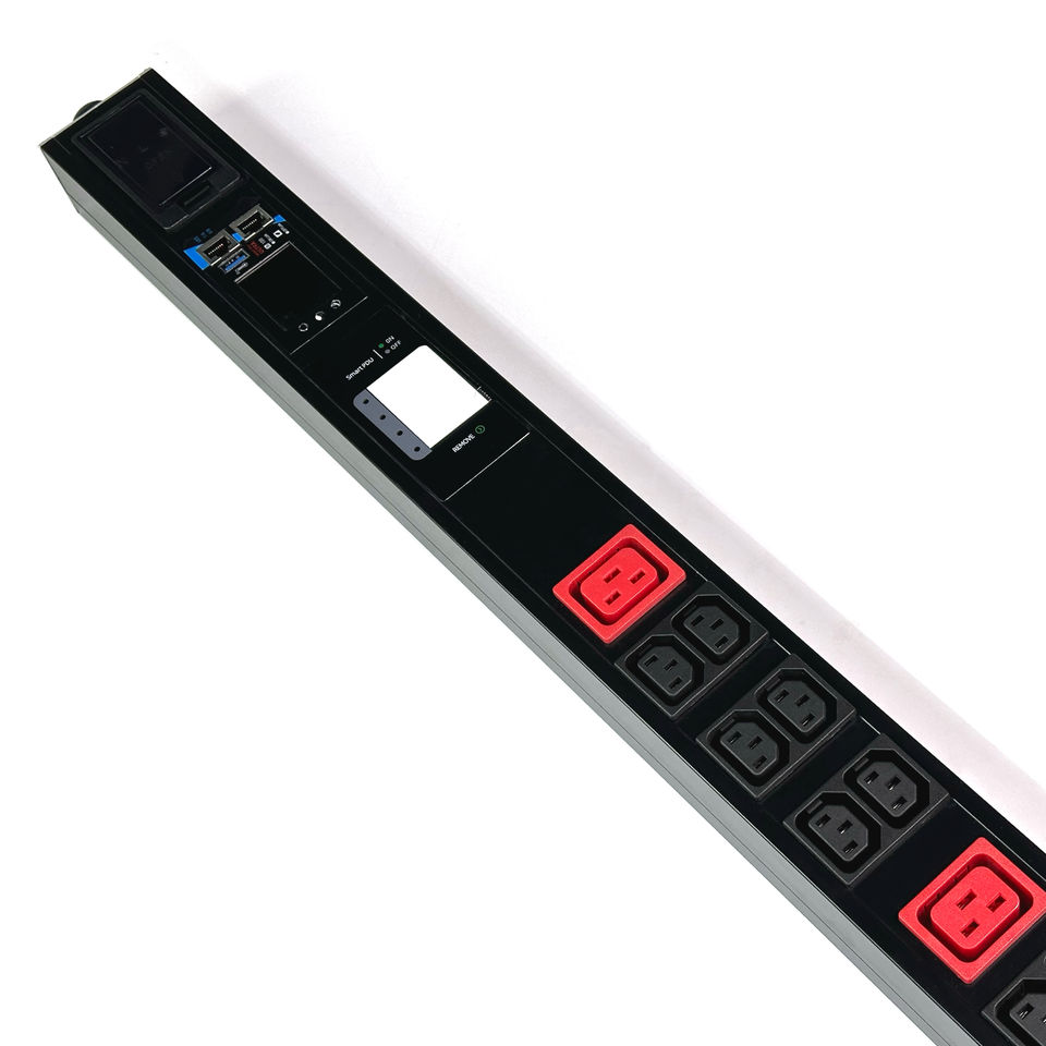 Customizable Intelligent PDU 230V 16A 10A 16 Ports C13 C19 SNMP ...