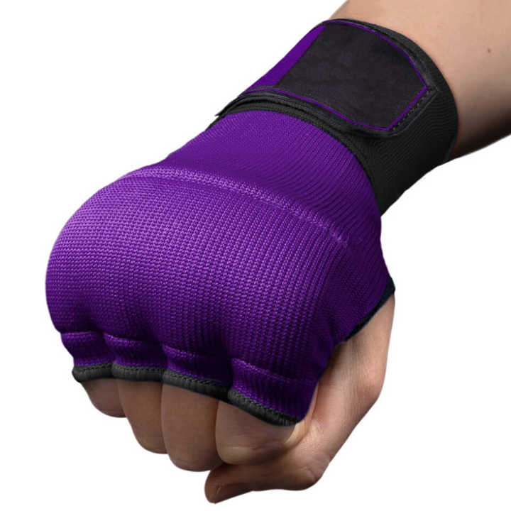 Boxing Hand Wrap Bandage Training Gloves Elastic Hand Wraps with Custom ...