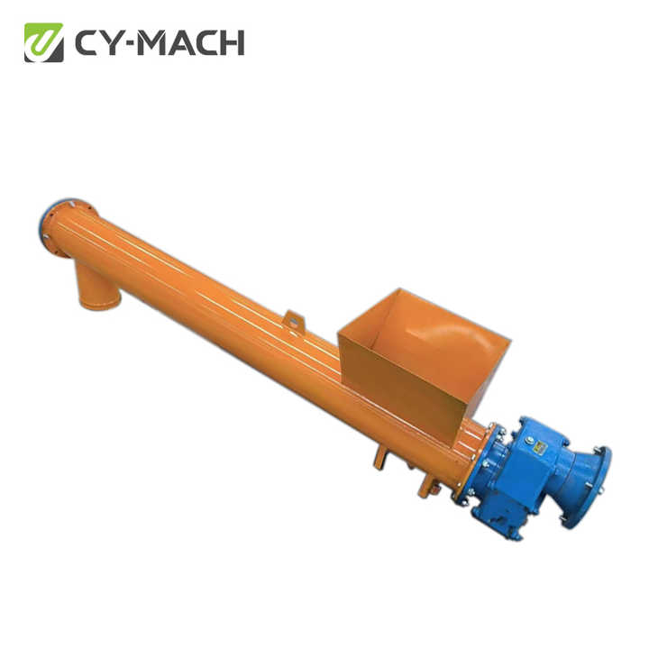 U Trough U-Screw Conveyor Wood Chip Boiler Screw Conveyor