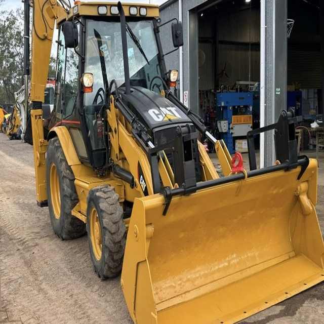Buy Fairly Used Cheap CAT Backhoe Loader - High Efficiency