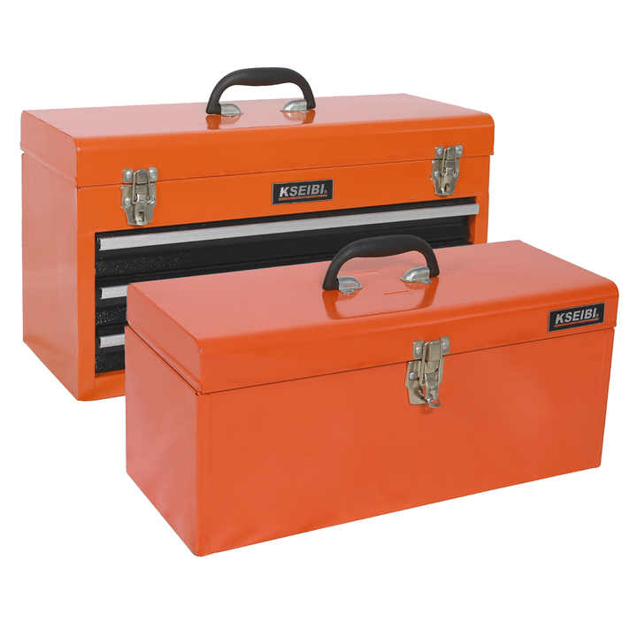 KSEIBI Professional Metal Tools Box 4 Drawer With Handle 530mm for Tool ...