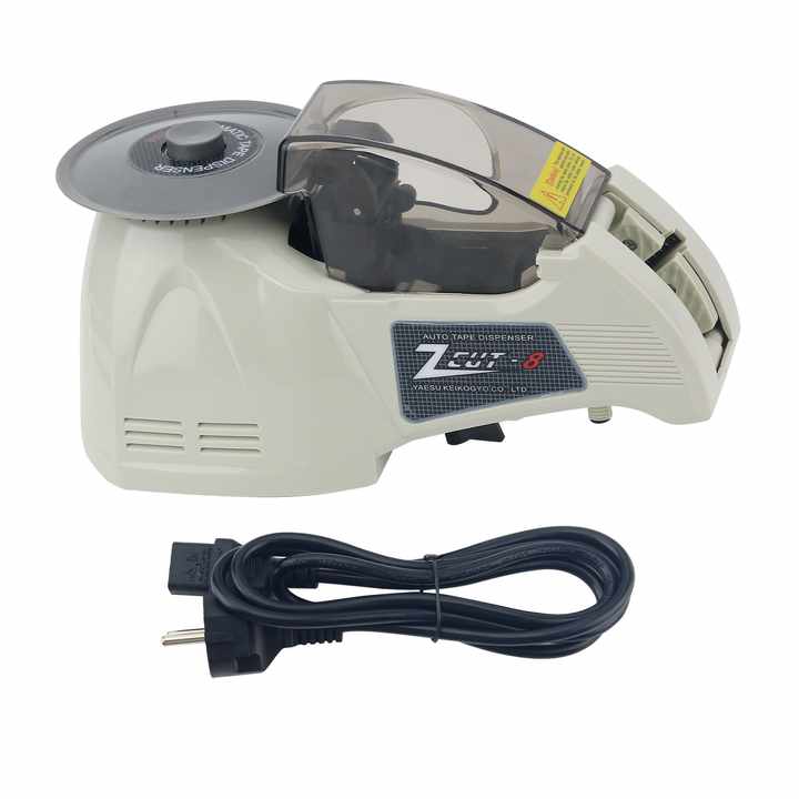 ZCUT-8 Auto Tape Dispenser Automatic Tape Cutter with Knobs to ...