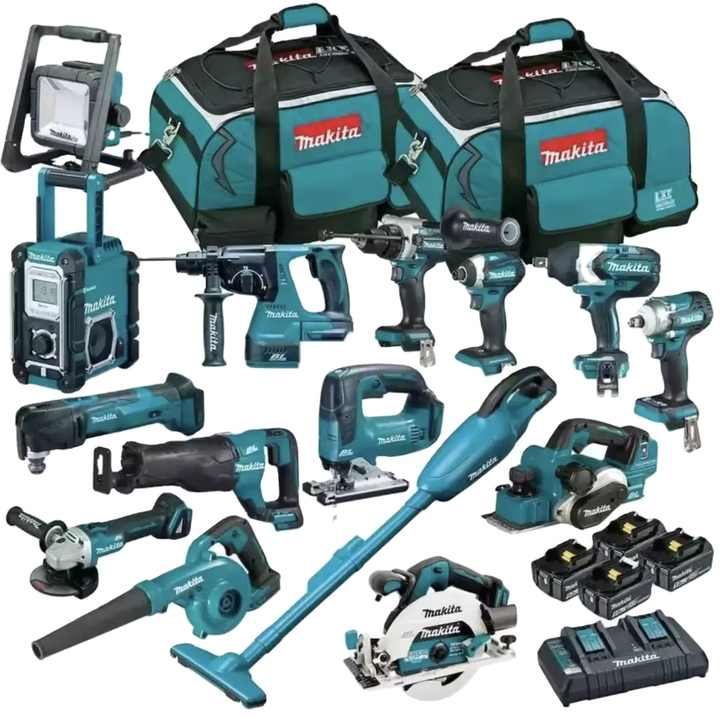 Makitas LXT1500 18-Volt Cord-Less Combo Kit - Perfect Condition