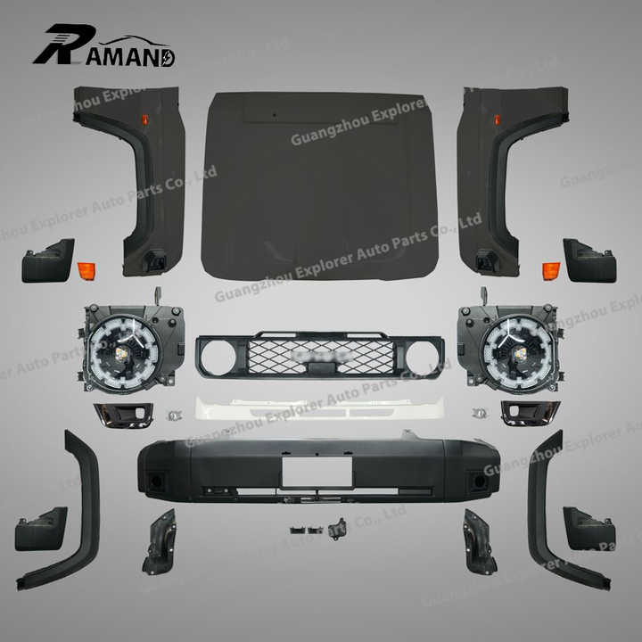 Upgrade Your Landcruiser LC76 with High-Quality Body Kit