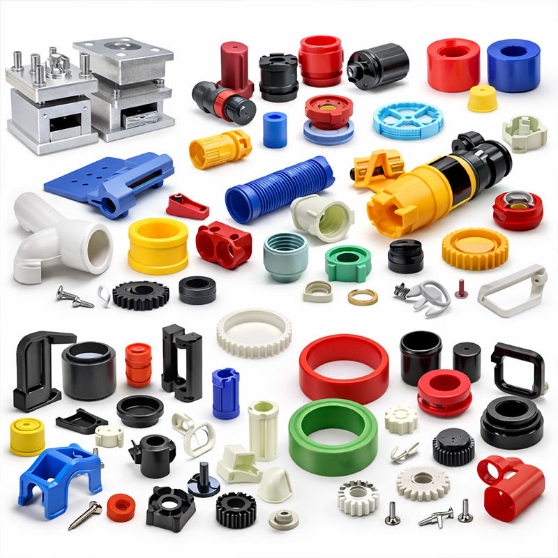 Factory Professional Plastic Moulding High Precision Plastic Mold ABS ...