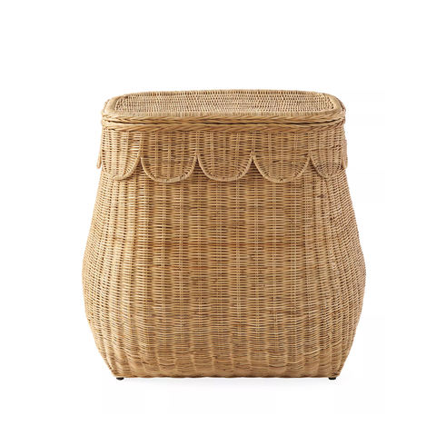 New Arrival Best Seller Rattan Cane Toy Box Rattan Storage Baskets For ...