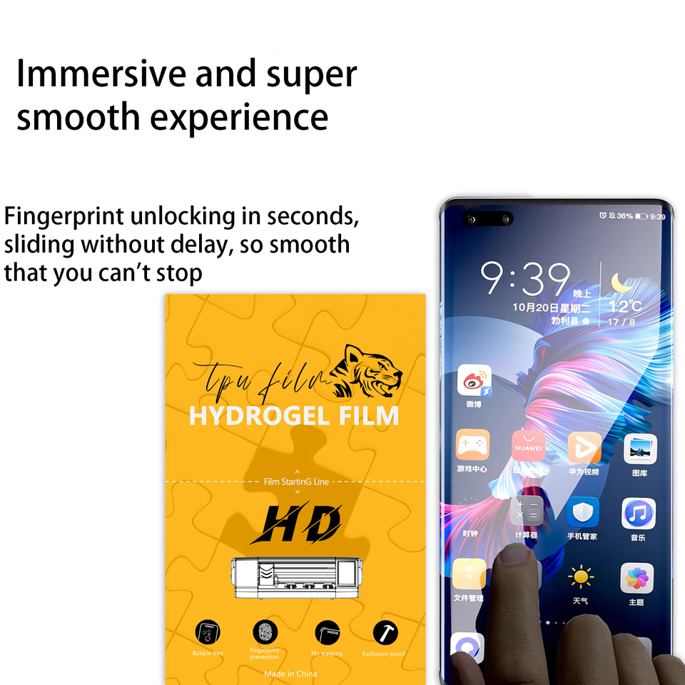 Tpu High-definition Hydrogel for a Variety of Electronic Products ...