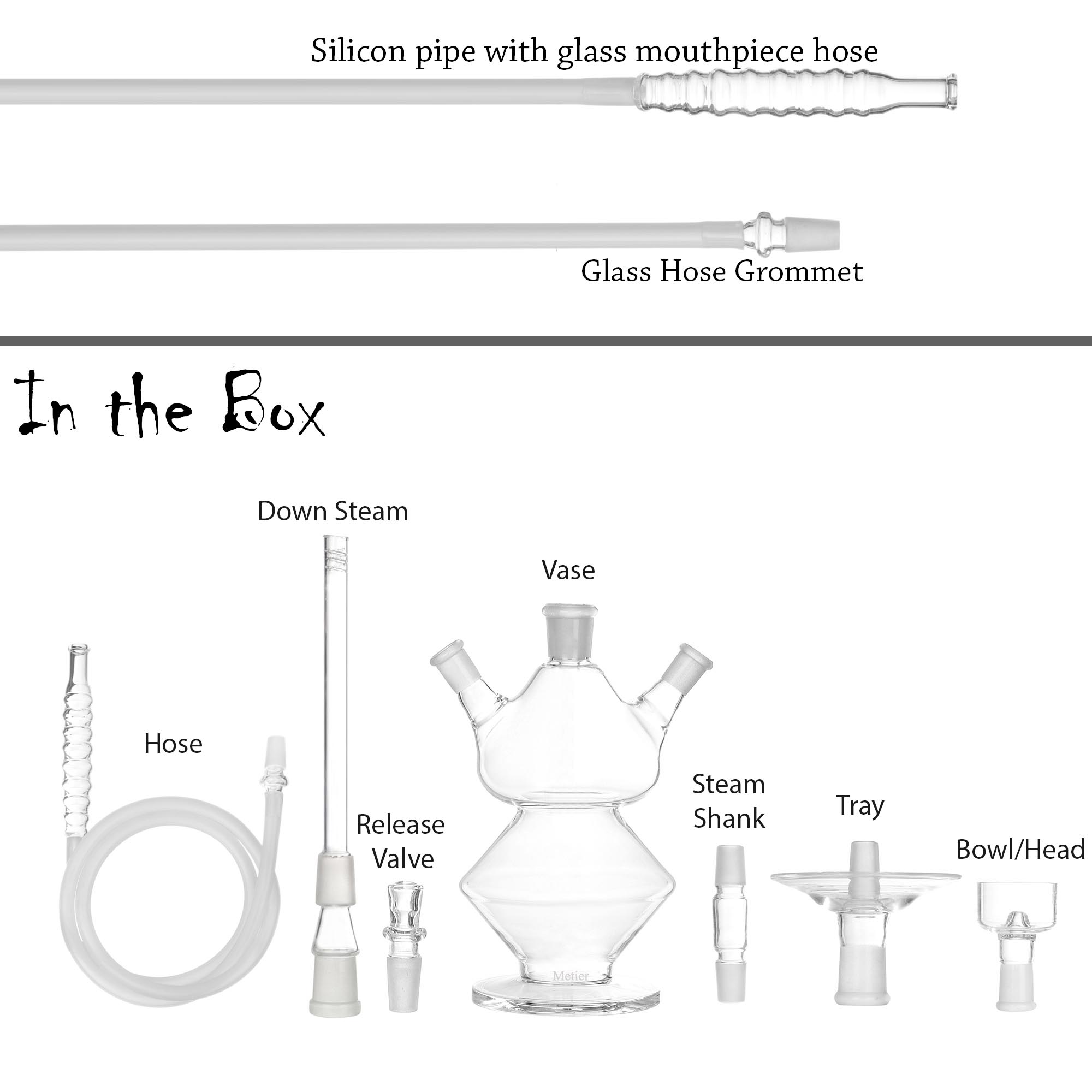 Hand Blown Glass Smoking Pipes - Premium Quality & Design