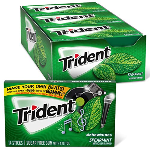 Trident Party Trident Strawberry Sugar Free Gum (12 Pack) - Wholesale ...