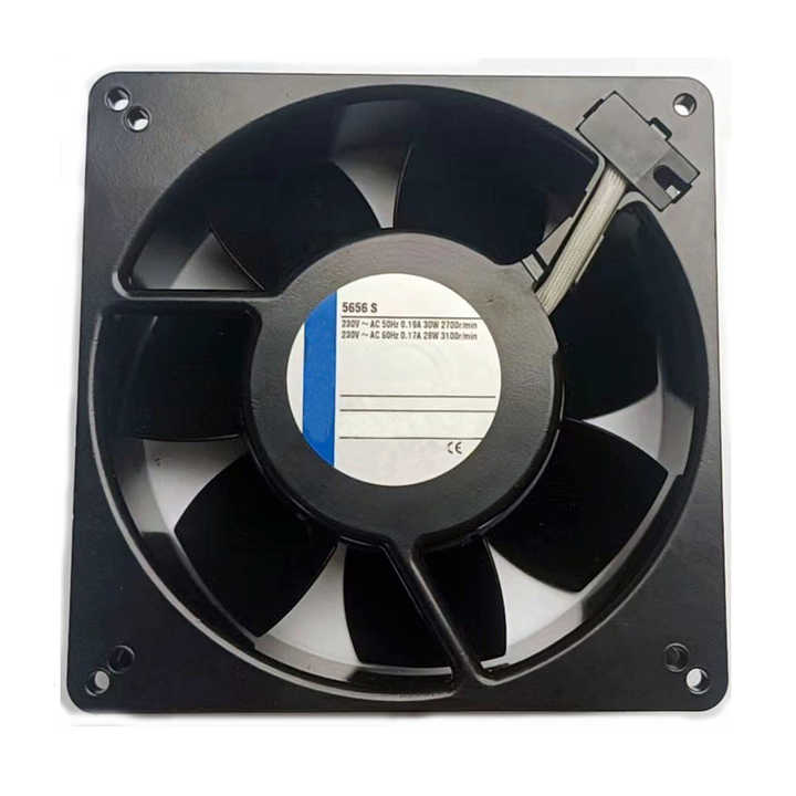 5656S Cooling Fan Axial Inverter Cooling Fan Industrial Ball Bearing ...