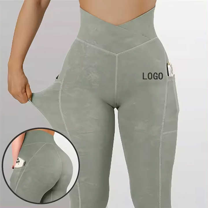 Shop High Waist Custom Women's Yoga Pants - Tight Sportswear