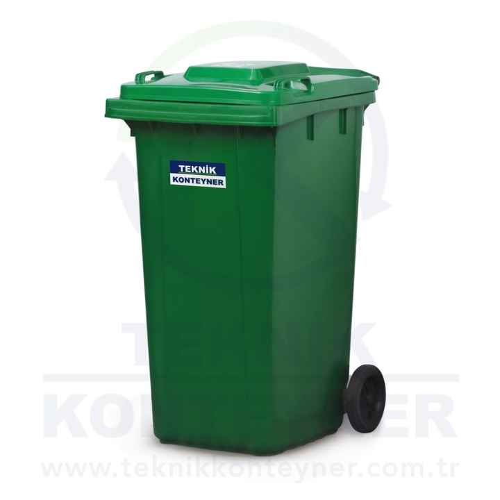240 Liter Plastic Waste Container - Eco-Friendly & Durable