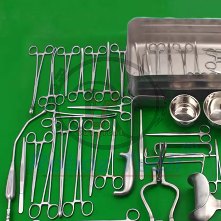 C-section Instruments - ROBOZ TECH Stainless Steel Set