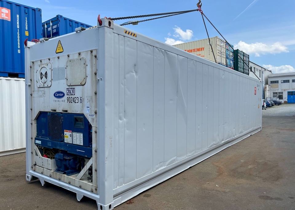 20ft Refrigerated Container 20ft Carrier Reefer Container Good Quality ...