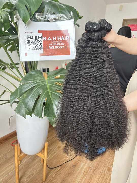 Vietnam Export Products - Natural Color Human Hair Bundles