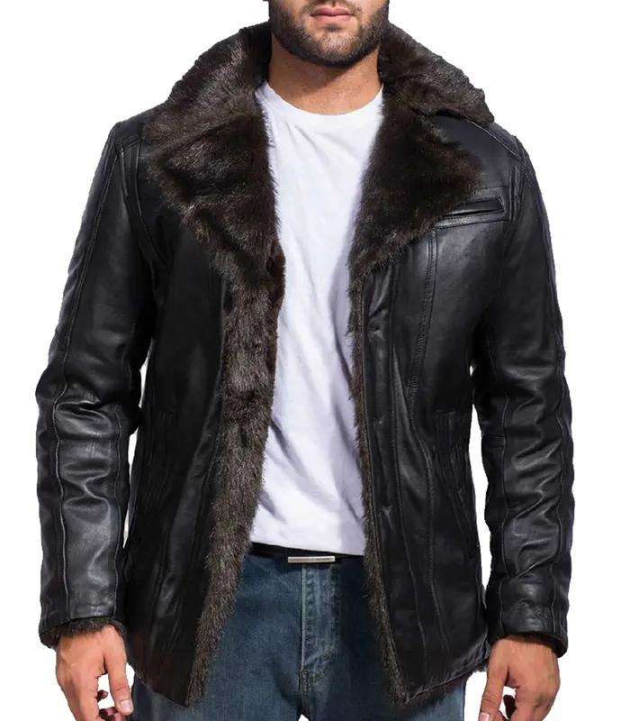 Premium Quality Leather Jacket Premium Quality for Men Style With ...