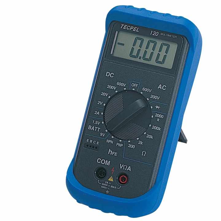 TECPEL DMM-120 - Affordable Digital Multimeter for All Needs
