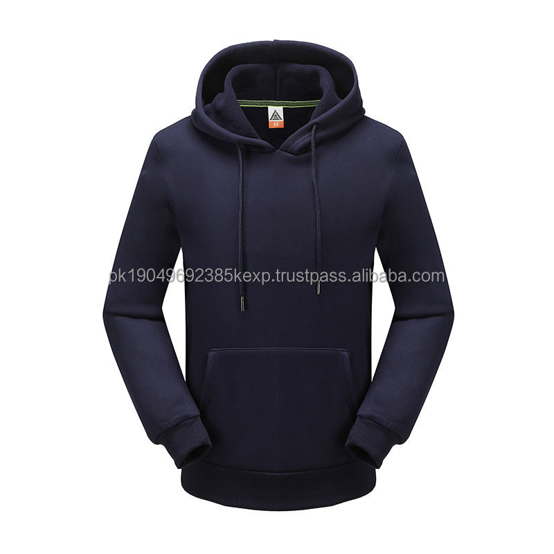 2026 Custom Hoodie Wholesale Streetwear Men Hoodies Print Unisex Plain ...