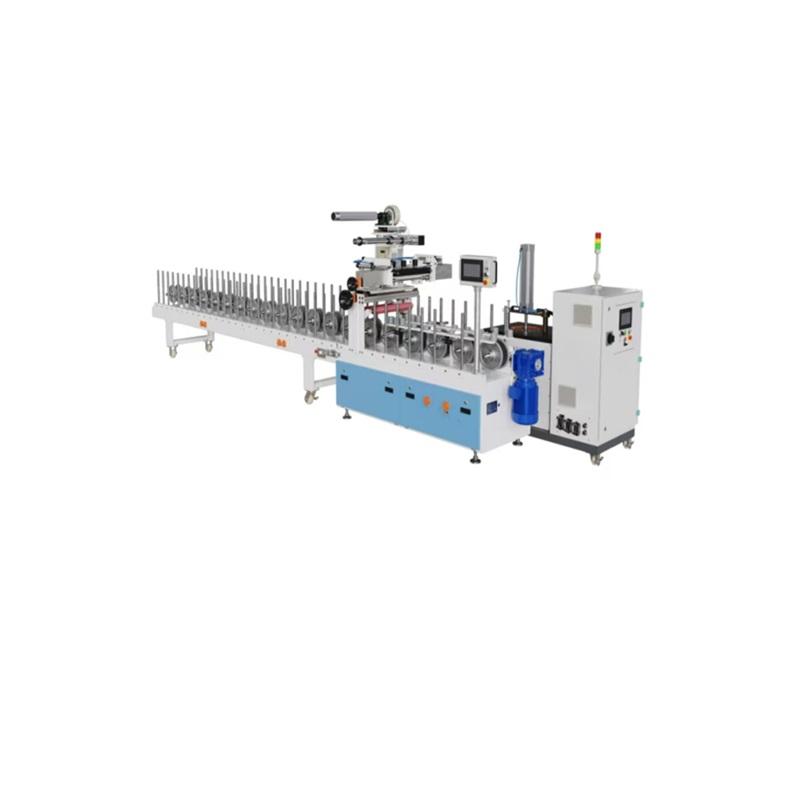 Mdf Pvc Profile Wrapping Machine MDF Paper Sticking Machine Mdf Acrylic ...