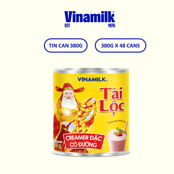 Vinamilk Tai Loc - Sweetened Condensed Milk - High Quality - Wholesale ...