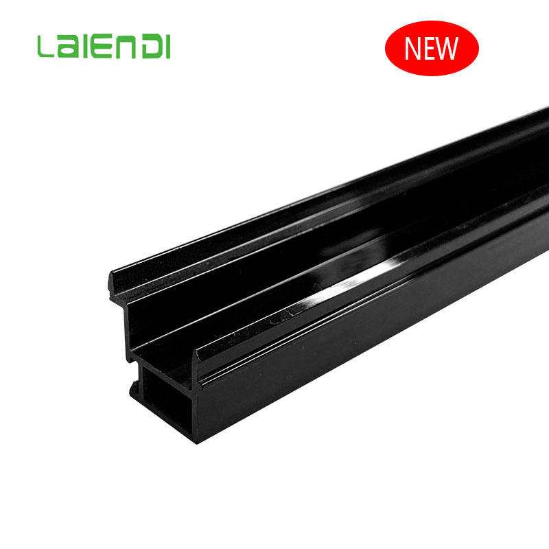 Laiendi UL94V0 Fire Rated PVC Extruding Profile Customizable Black ...