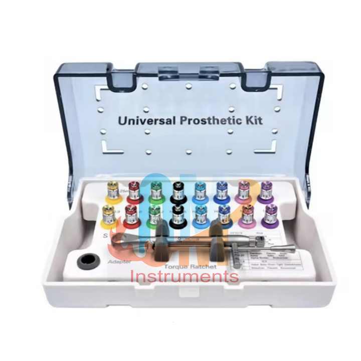 Dental Implant Universal Prosthetic Kit Surgical Instrument by OMI ...