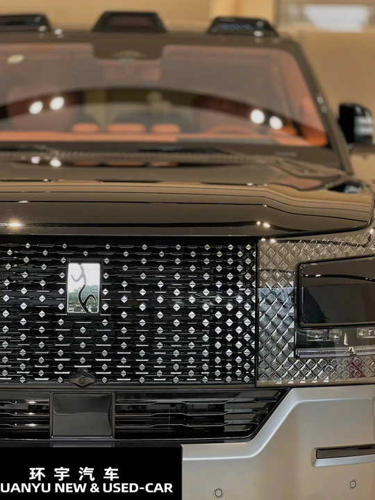 Luxury Auto BYD YANGWANG U8 Off-road Player Large SUV 2.0T 4WD Range ...