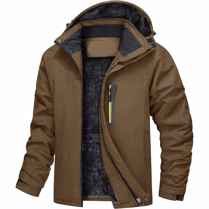 OEM Winter Sports Outdoor Men's Soft Shell Jacket Windbreaker
