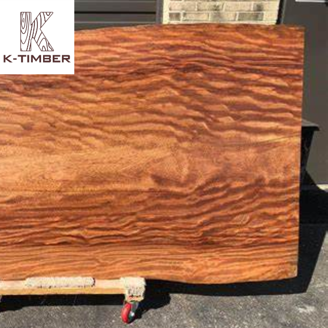 Sapele Slab Africa Hardwood Oak Wood Board Wood Pallets