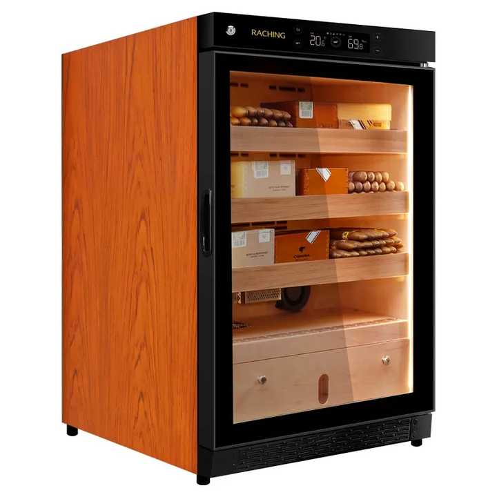 RACHING C150A Electronic Cigar Cooler - 600 Cigars Capacity